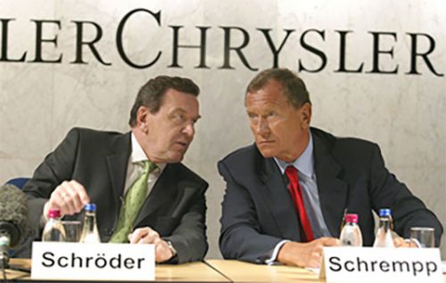 Vita – Jürgen E. Schrempp